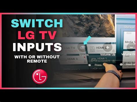 Lg Remote Switch Input