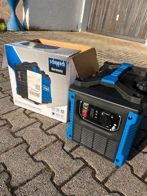 Scheppach Inverter Stromgenerator Sg1600i Edelküche