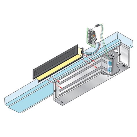 Sdc Ez D 80 Magnetic Lock Door Position Sensor Module For 1580 Series