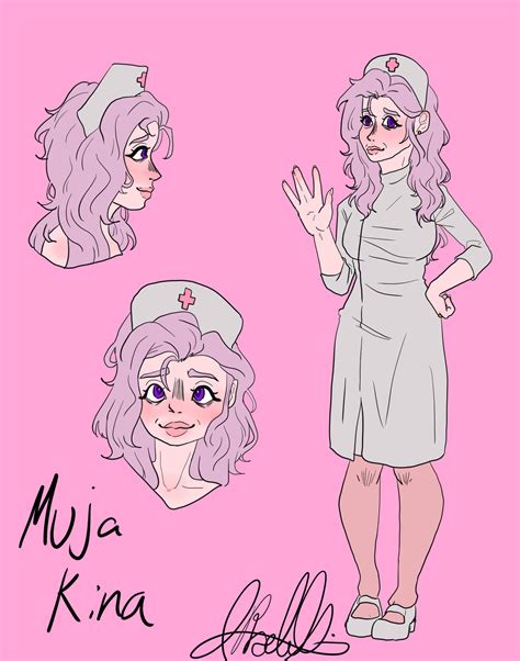 Muja Kina Redesign By Floweryjoker33 On Deviantart