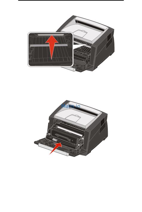 Lexmark E250d 92101 Print Quality Problems
