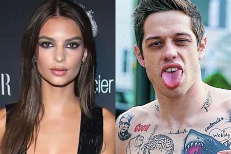 Is Pete Davidson Dating Emily Ratajkowski