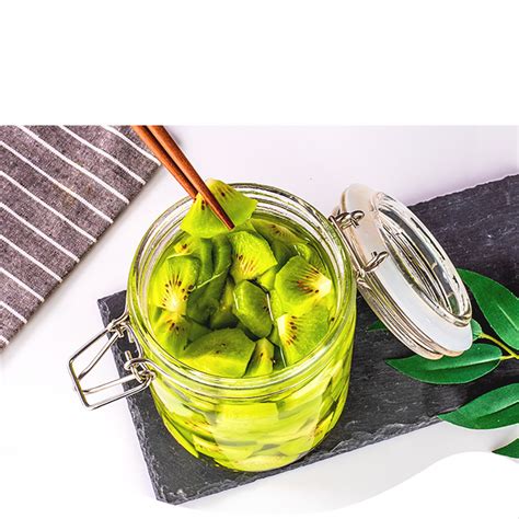 Airtight Clip Top Glass Storage Jars Very Large To Grandado