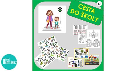Cesta Do školy Prvouka Učiteléučitelům Cz