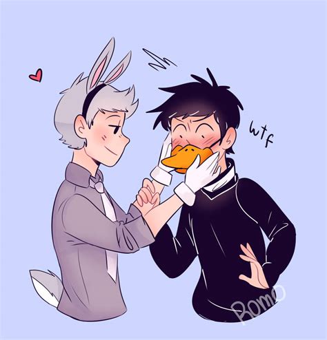 Bugs Bunny X Daffy Duck Fanart At Dominic Chumleigh Blog