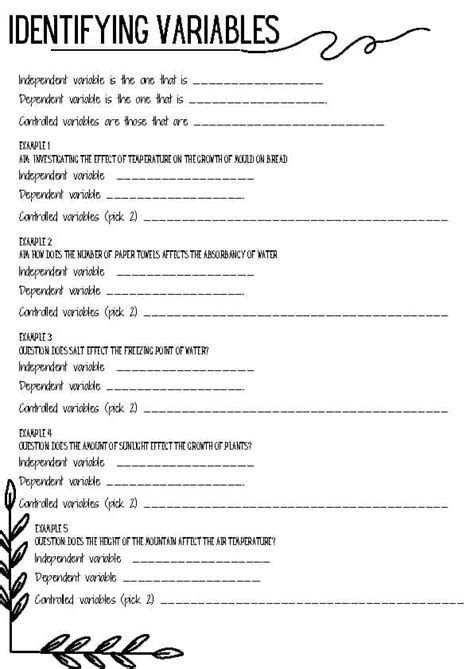 Science Inquiry Practice By Miss Wards Science Class Tpt