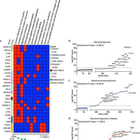 Pathway And Gene Set Enrichment Analyses A Pathway Enrichment Analysis