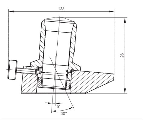 New Machifit 5c End Mill Grinding Fixture 5c Collet Chuck Sharpener Lathe Tools Chile Shop
