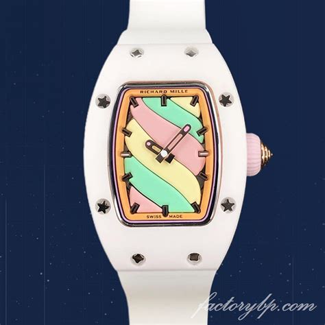 Bp Richard Mille Rm07 03 Rm07 03 001 Around 31 45mm Ladies Rubber Band