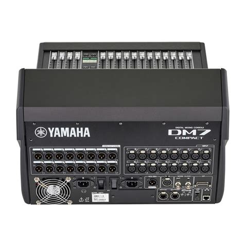 Yamaha Dm7 Ex Compact Bundle United States