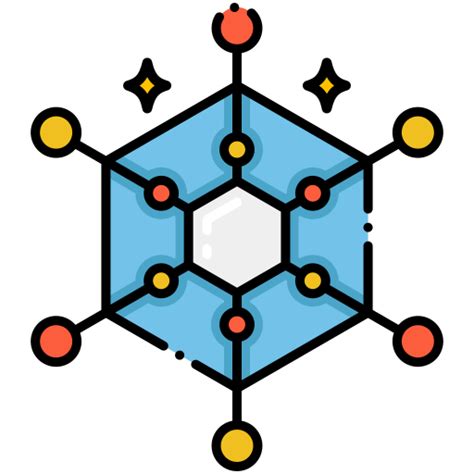 Enzyme Generic Outline Color Icon