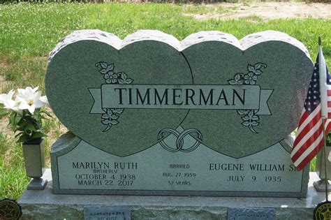 Eugene William Gene” Timmerman Sr 1935 2020 Find A Grave Memorial