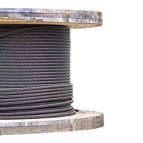 Top Quality 78 Bright Wire Rope Eips Iwrc 6x19 Class 5000 Coil