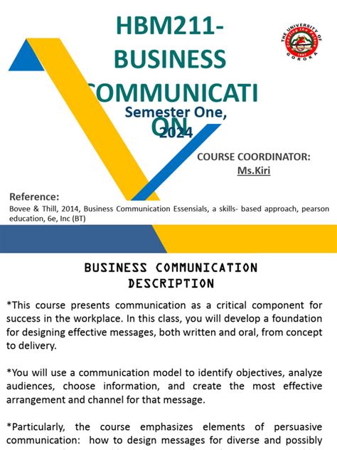 Intro Hbm 211 Pdf Communication Information