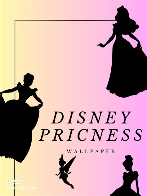 Disney Princess Silhouette Template Princess With Long Hair Pattern