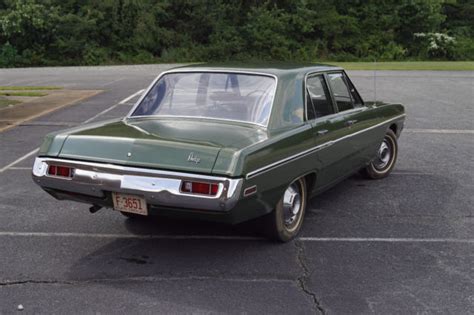 Clean 1970 Dodge Dart 318 Auto 54k Miles Rust Free Dark Green On Black