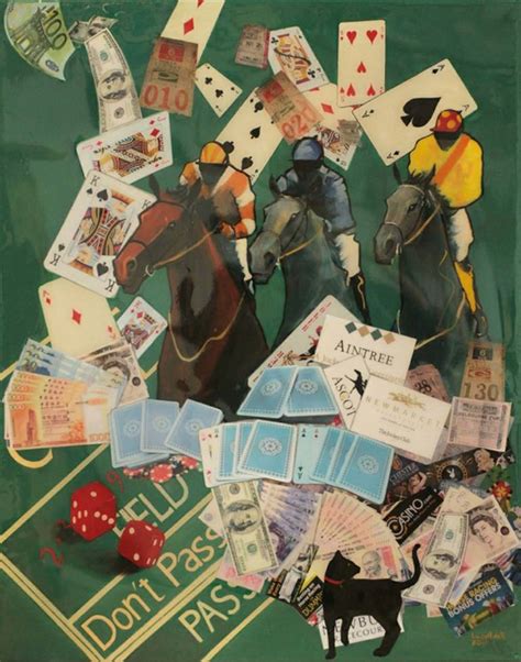 Fantasy Of Lady Luck Painting By Tom Lund Lack Saatchi Art