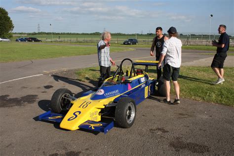 Ben Stiles Racing Father And Son British Racing Team Monoposto 1800