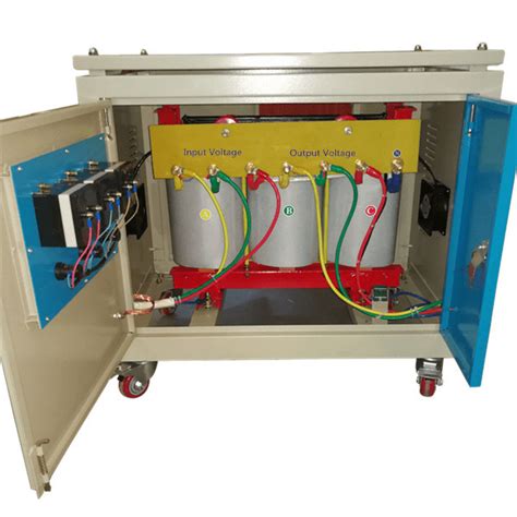 80kva Three Phase Transformer 380v 220v 3 Phase Shell Type Transformer