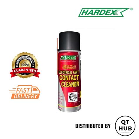 Hardex Electrical Contact Cleaner 400ml Hd150 Shopee Philippines