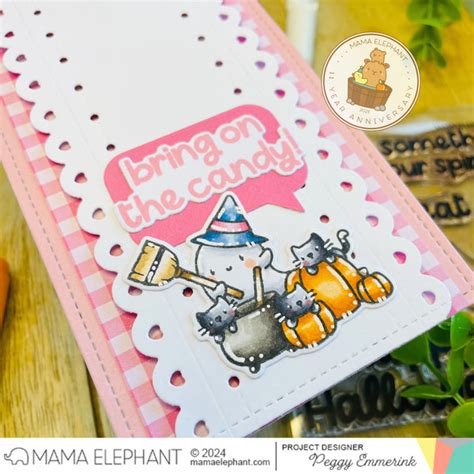 Mama Elephant Deliver Fall Fun Stamp And Creative Cuts Bundle