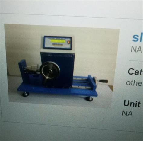 Torque Testing Machine At 175000 00 Inr In New Delhi Delhi Slk Micro Measurements