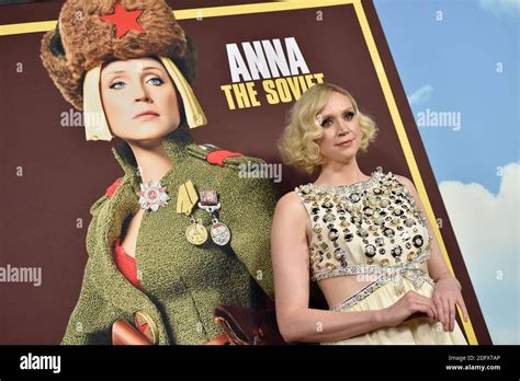 Gwendoline Christie Attends Universal Pictures And Dreamworks Pictures