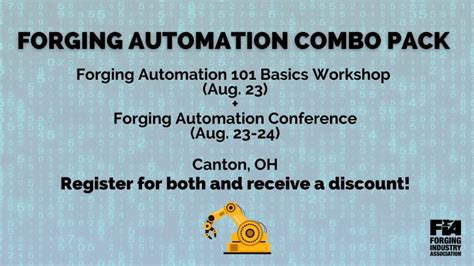 Forging Industry Association On Linkedin Events