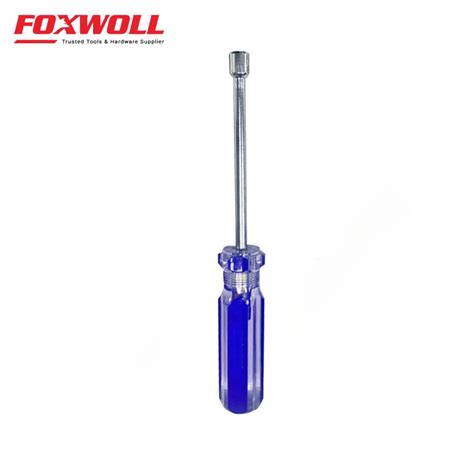 colorful handle professional hex nut driver foxwoll