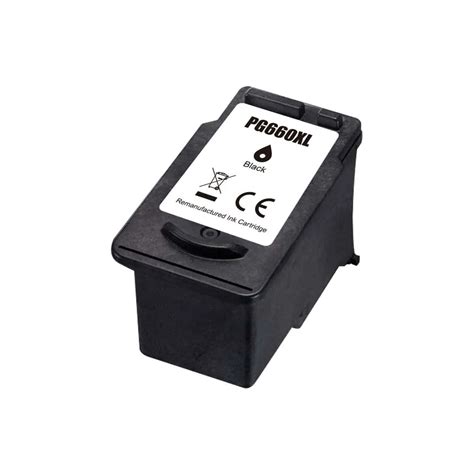 Remanuf Canon Pg660 Xl Black Ink Good Egg Nz