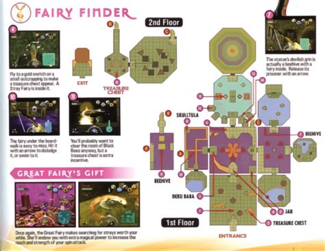 Majoras Mask Stray Fairy Locations Zelda Central