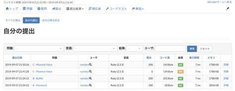 【atcoder18回目】atcoder Beginner Contest 140の振り返り（ruby） Ryotakus Tech Blog