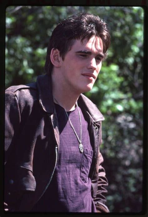 Matt Dillon Outsiders Hospital