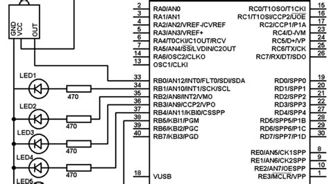 PIC F Projects Simple Circuit