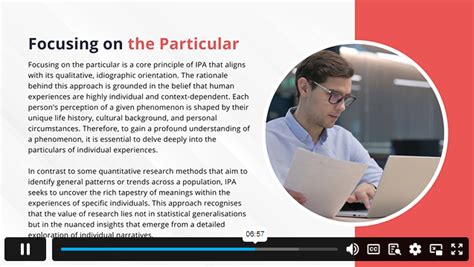 Interpretative Phenomenological Analysis Basics Training Express
