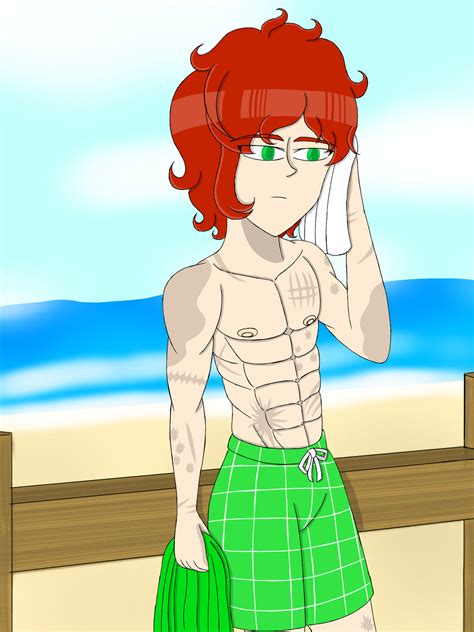 Summer Time Kyle By Ninjadash0318 On Deviantart
