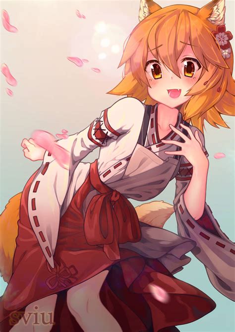 Fanart Senko San By Sviu On Deviantart