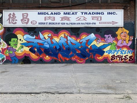Phobes New York Graffiti Writer Spotlight Bombing Science