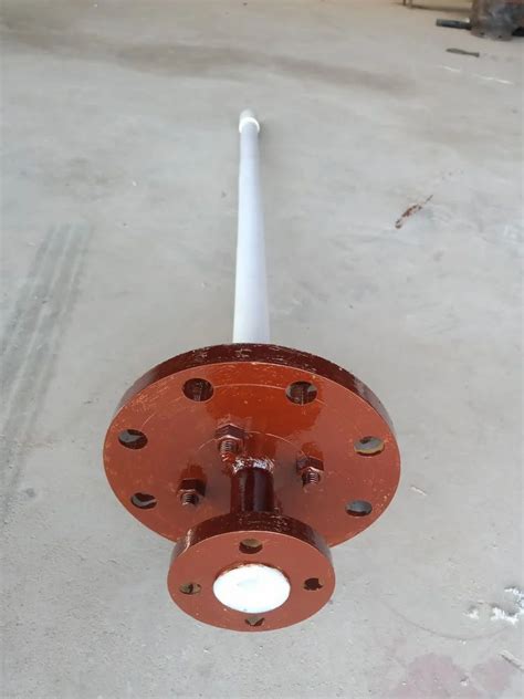 Ptfe Lined Dip Pipe For Chemical Size Diameter 2 Inches At ₹ 25000