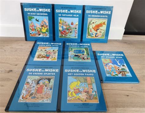 Suske En Wiske Klassiek Reeks Blauw 1 Tm 8 In Catawiki
