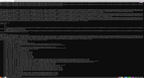 A Java Error When Running Gatksvpipelinebatchwdl With