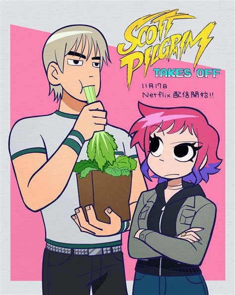 Tsoatku On Twitter Scott Pilgrim Comic Scott Pilgrim Scott Pilgrim Vs The World