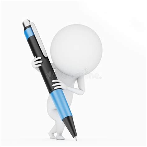 Guy Big Pen Stock Illustrations 262 Guy Big Pen Stock Illustrations