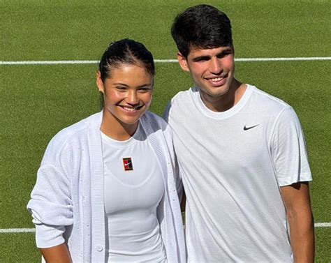 Who Is Carlos Alcarazs Girlfriend And Is He Dating Emma Raducanu
