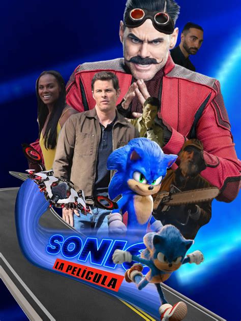 Sonic La Pelicula Poster By Danic574 On Deviantart
