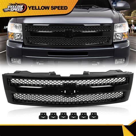 2008 Chevy Silverado Grille Grille For 2007 2008 2009 2010 2011 2012