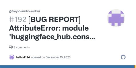 BUG REPORT AttributeError Module Huggingface Hub Constants Has No Attribute HF HUB CACHE