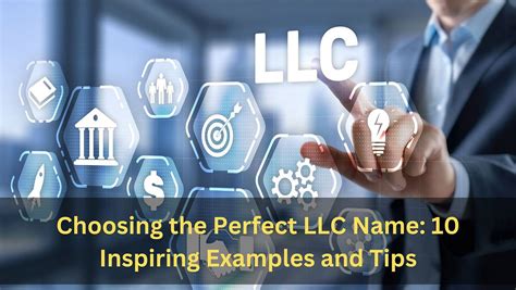 Choosing The Perfect Llc Name 10 Inspiring Examples And Tips By