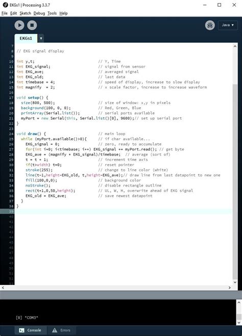 Heart Rate Monitor Ad8232 Arduino Processing 4 Steps Instructables