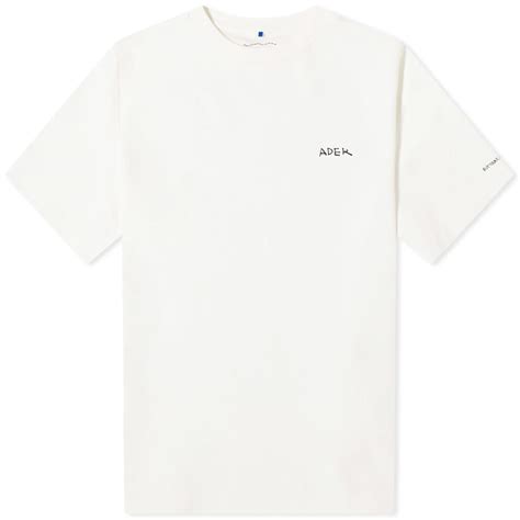 Ader Error Handwriting Logo Tee Off White End